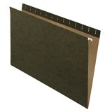 Pendaflex Hanging File Folders Untabbed Legal Standard Green 25/Box ...