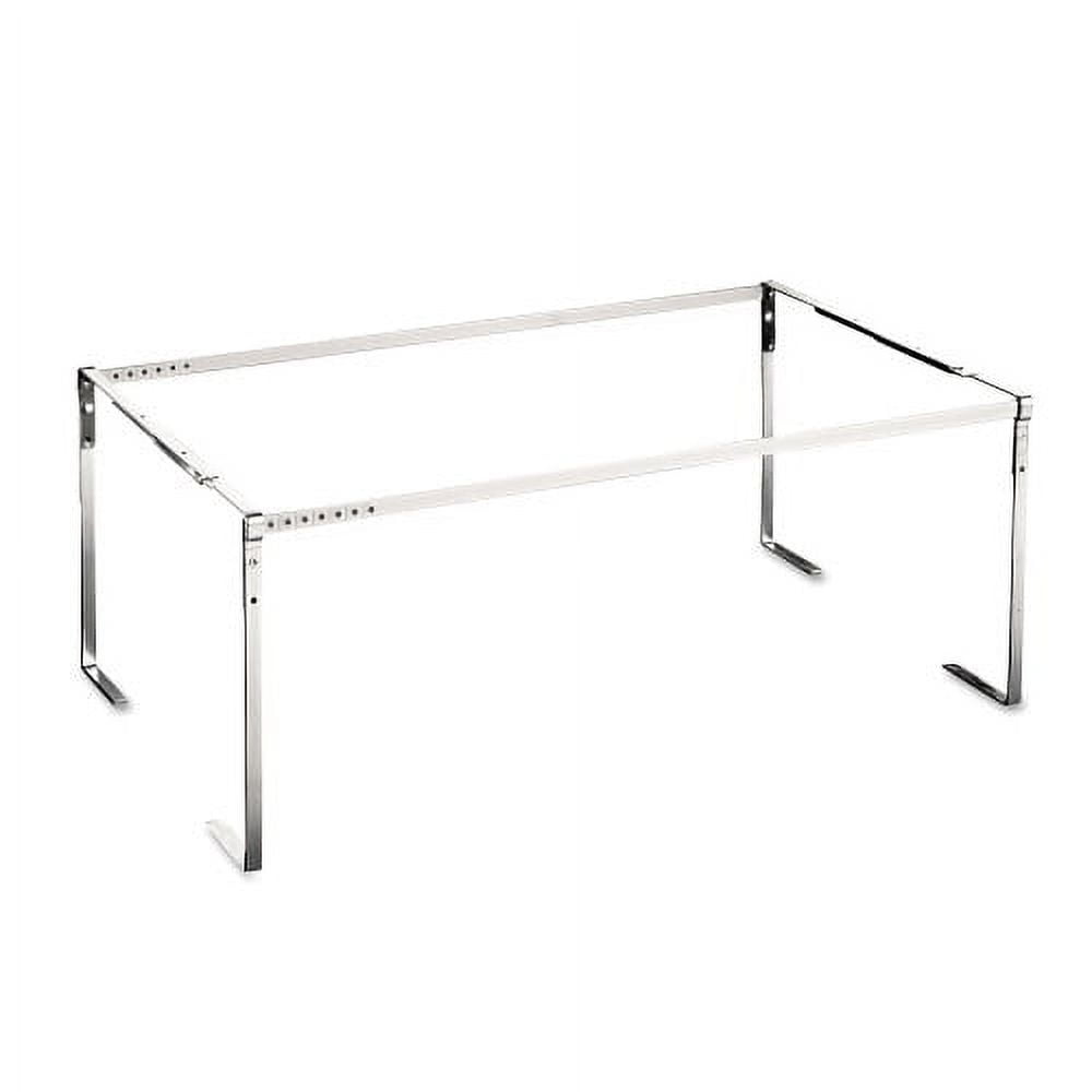 Pendaflex Hanging Folder Frame, Legal/Letter Size, 27" Long, Gray, Each ...
