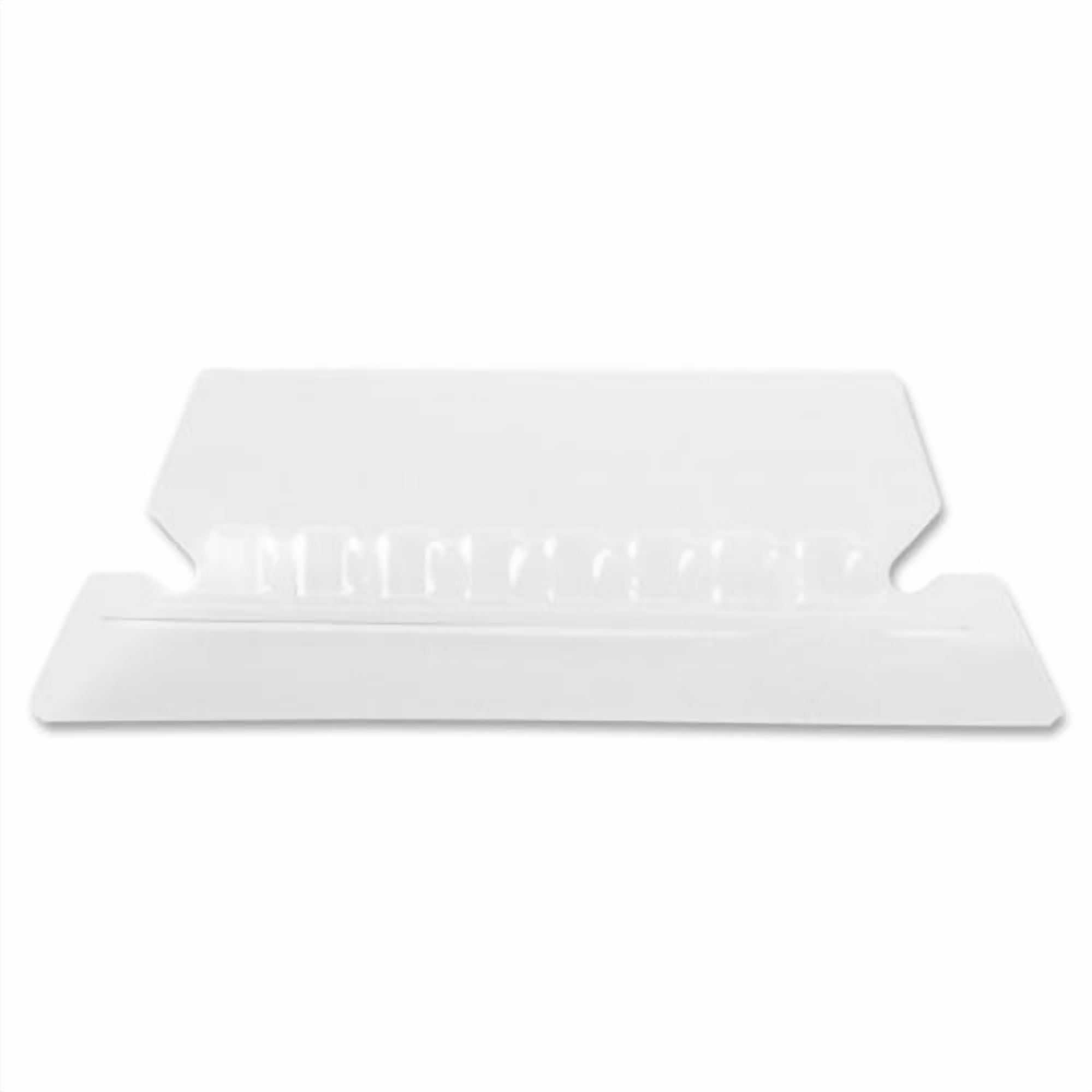Pendaflex Hanging Folder Plastic Tabs 5 Tab(s)/Set2" Tab Width - Clear ...