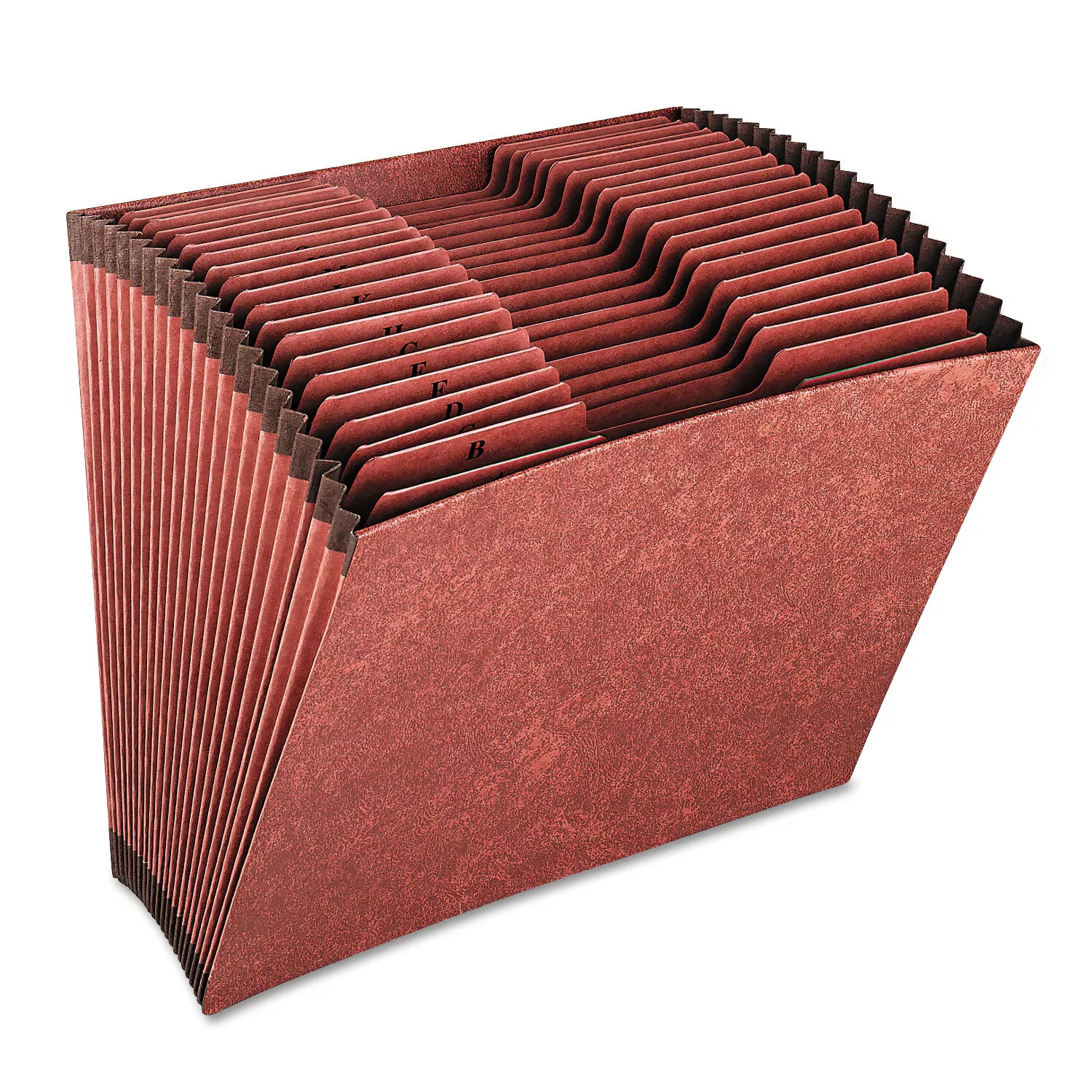 Pendaflex Heavy-Duty Expanding Open Top File 21 Pockets 1/3 Tab Letter ...