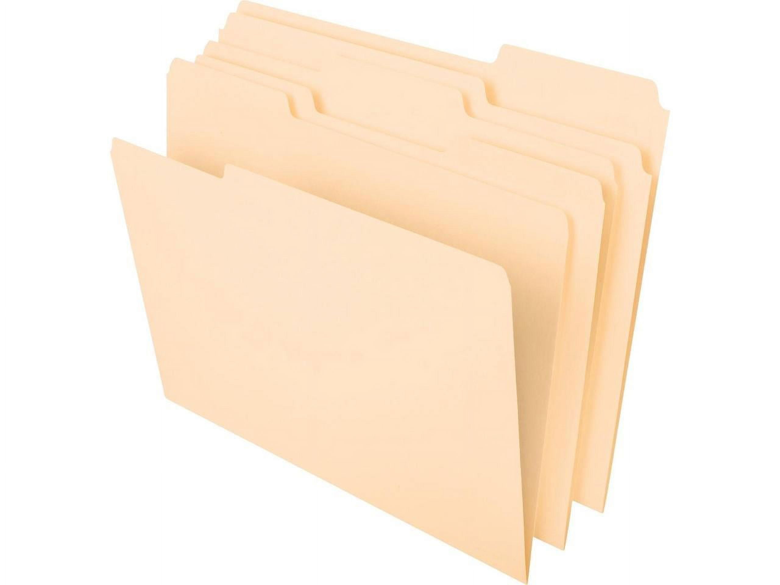 Pendaflex Heavyweight Manila File Folders - Walmart.com