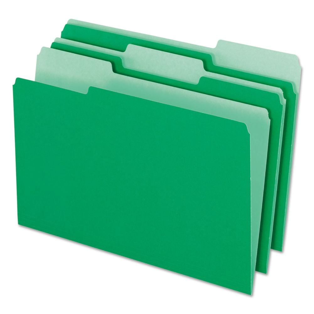 Pendaflex Interior File Folder - Legal - 8.50" X 14" - 1/3 Tab Cut ...