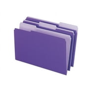 Esselte Pendaflex Pink Interior File Folders, 1/3 Cut Top Tab, Letter ...