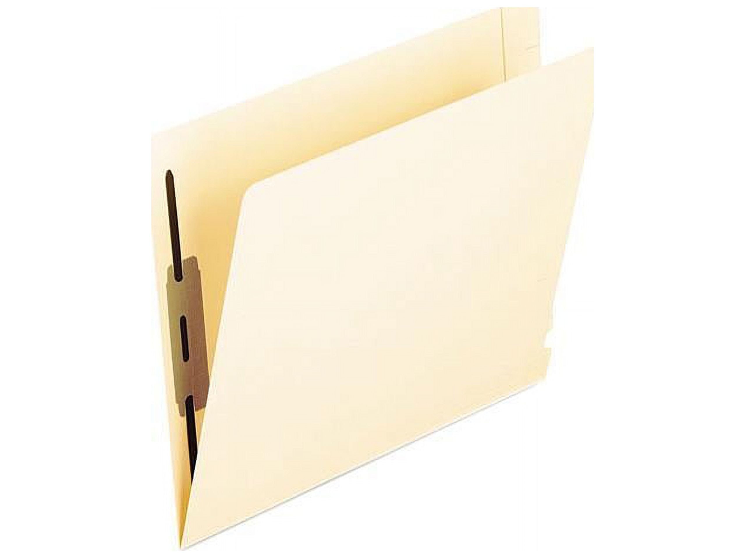 Pendaflex Laminated Spine End Tab Folder with 2 Fasteners 14 pt Manila ...