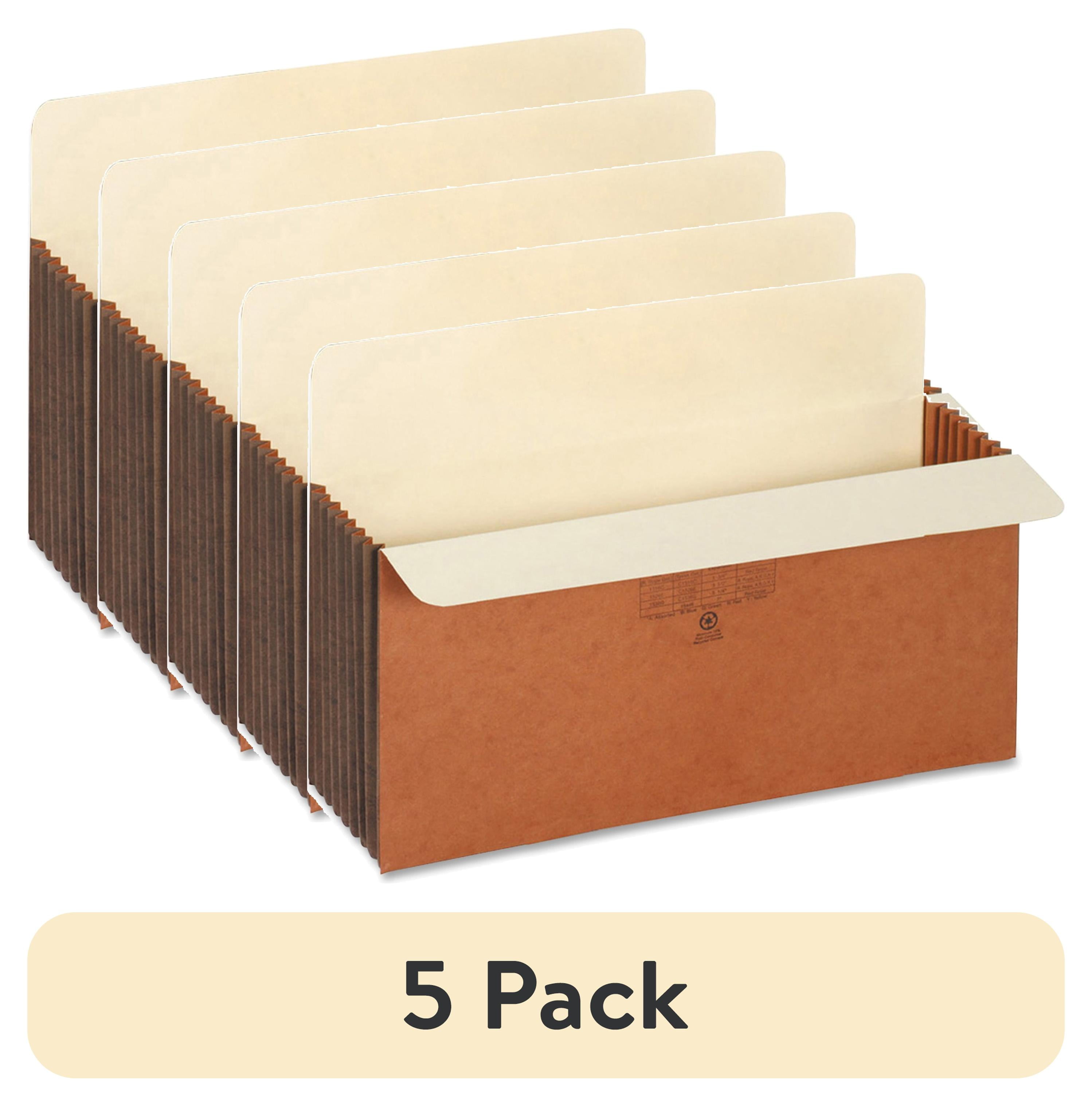 (5 pack) Pendaflex Legal Expanding File - Walmart.com
