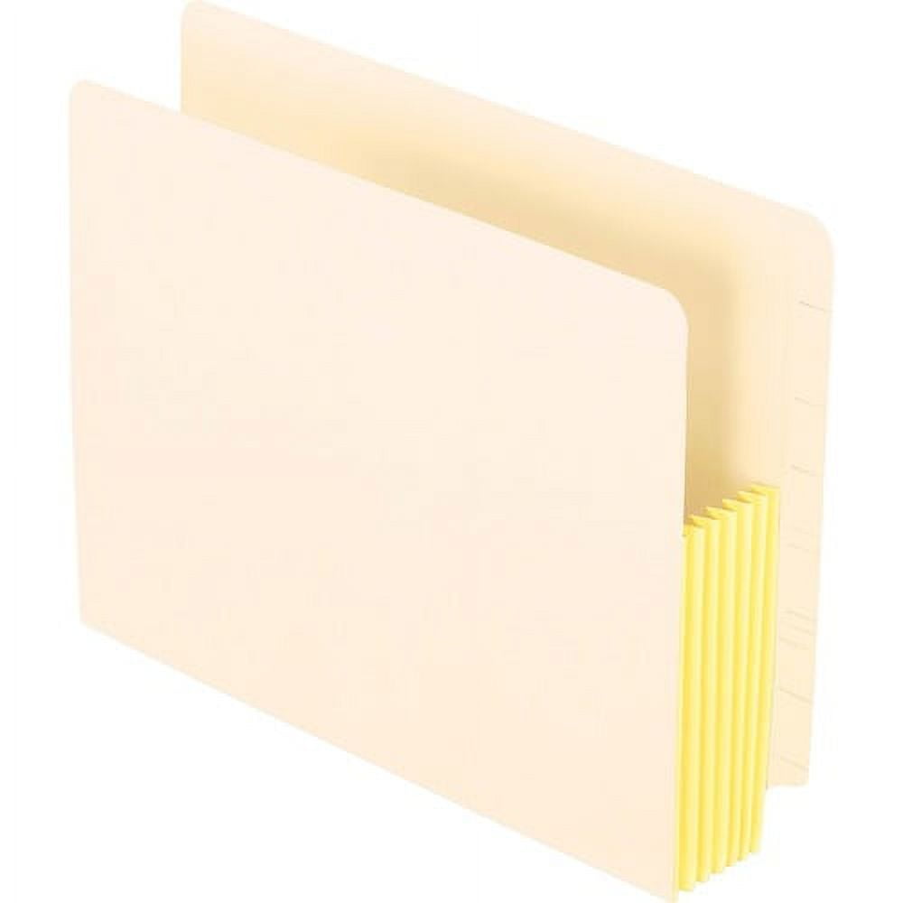 Pendaflex Letter Recycled File Pocket - 8 1/2" x 11" - 5 1/4" Expansion ...