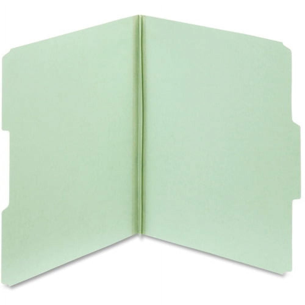Pendaflex Light Green Pressboard Folders Letter - 8 1/2" x 11" Sheet ...
