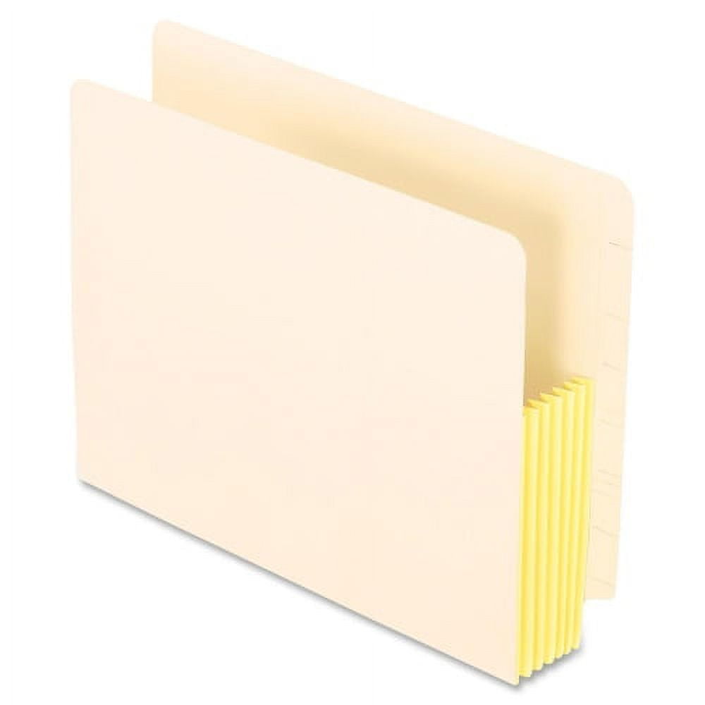 Pendaflex Manila Convertible End Tab File Pockets Letter - 8 1/2" x 11 ...