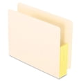 Pendaflex, PFX12834, Manila Convertible End Tab File Pockets, 10 / Box ...