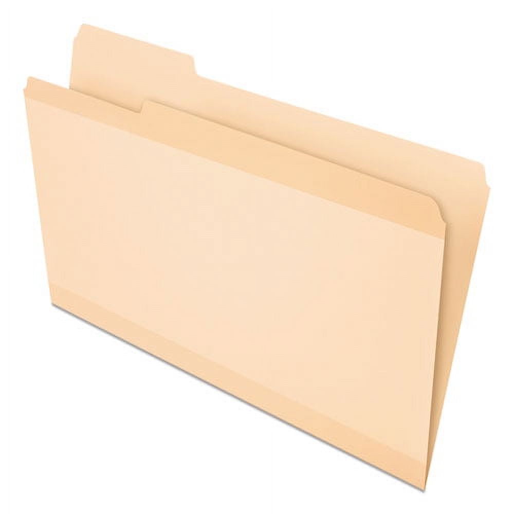 Pendaflex Manila File Folders, 1/3-Cut Tabs: Left Position, Legal Size ...