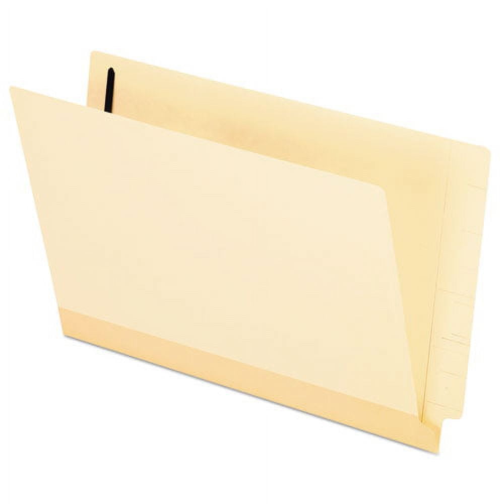 Pendaflex Manila Laminated End Tab Fastener Folders, 11-pt Manila, 0.75 ...