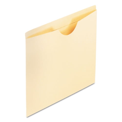 Pendaflex Manila Reinforced File Jackets, 2-Ply Straight Tab, Legal ...