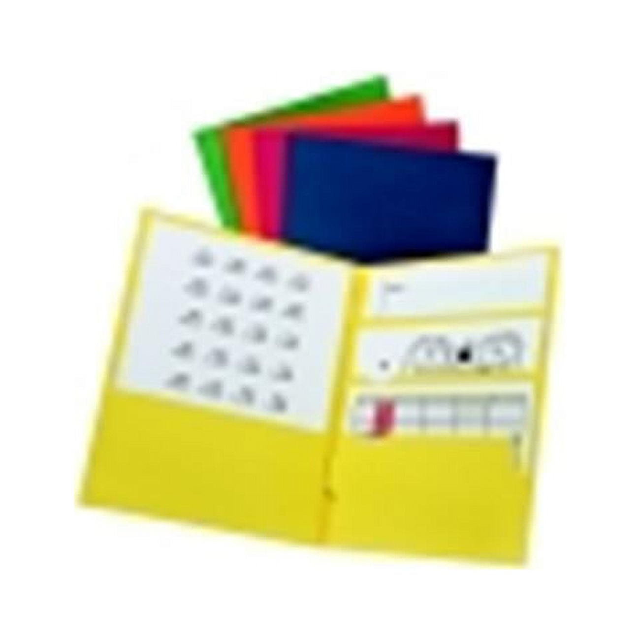 Pendaflex Oxford Divide-It-Up 4 Pockets Paper Folder, 125 Sheets, Pack ...