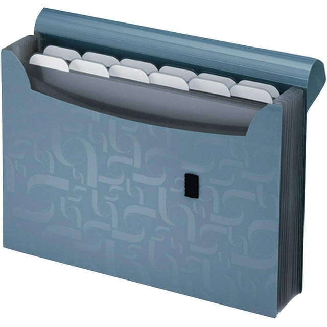 Pendaflex, PFX01163, 13-Pocket Poly Expanding File, 1 Each, Blue ...