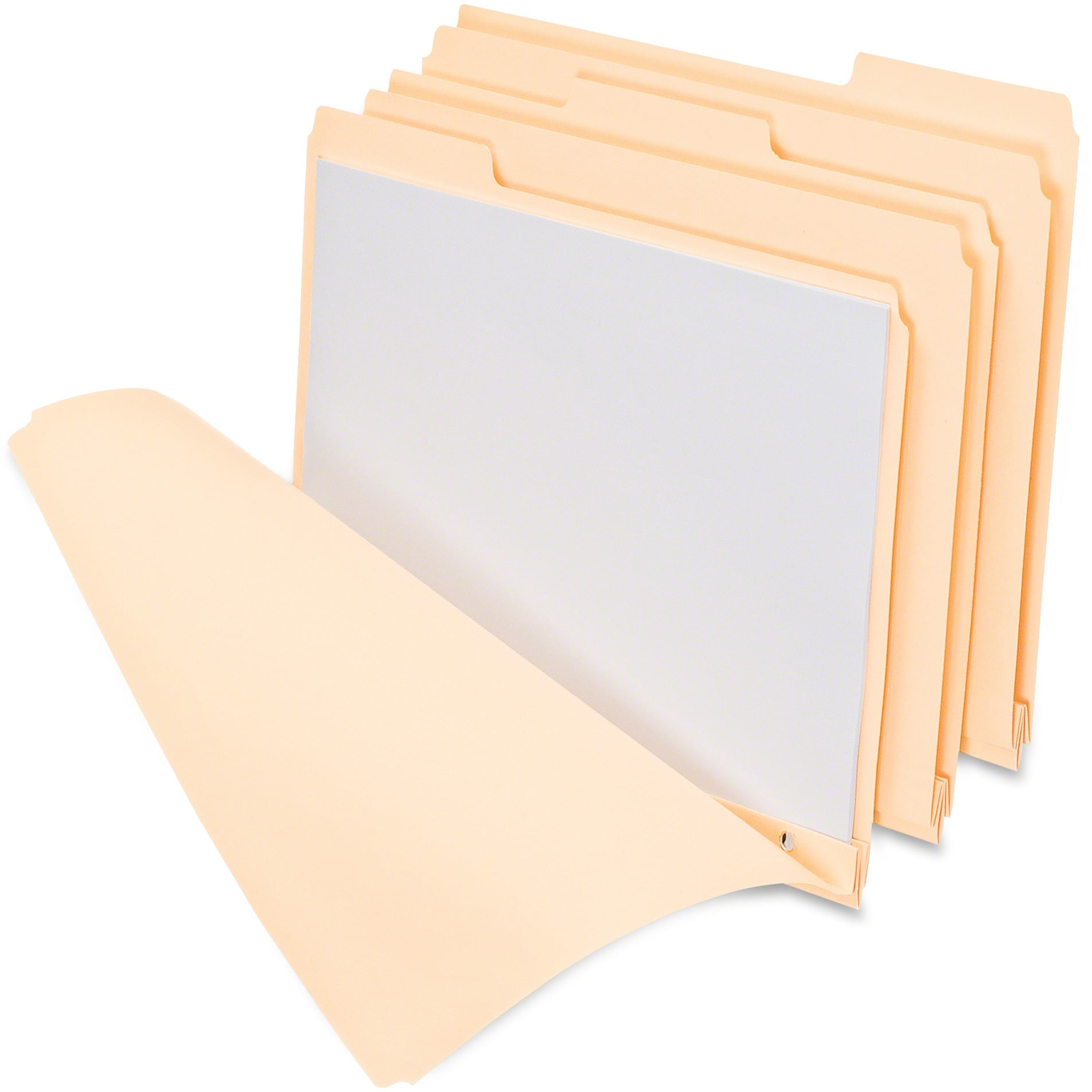 Pendaflex, PFX15600, 3-fastener Manila File Folders, 50 / Pack, Manila ...