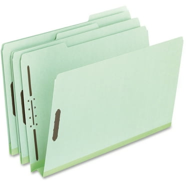 Pendaflex 62711 MicrobeGuard File Folders- Straight Cut- 1 Fastener ...