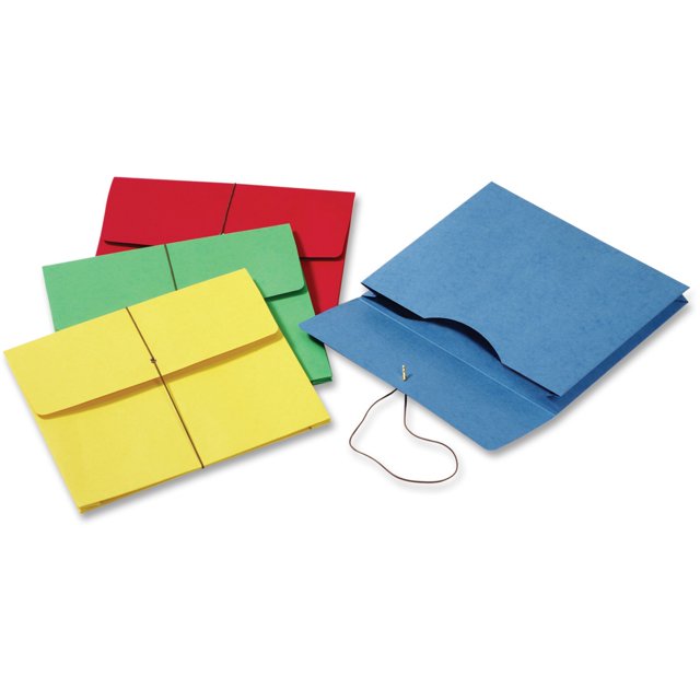 Pendaflex, PFX243ASST, 2" Expansion Paper Envelopes, 50 / Box, Yellow ...
