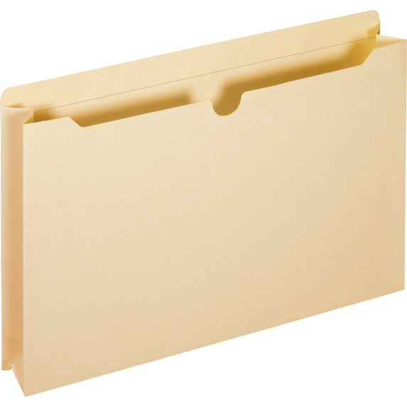 Pendaflex, PFX24950R, Recycled Manila File Jackets, 50 / Box, Manila ...