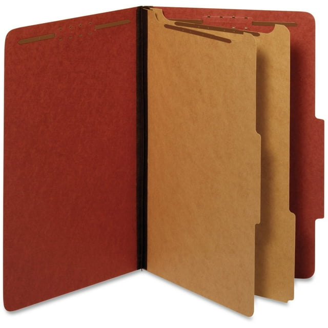 Pendaflex, PFX29075R, 2-divider Recycled Classification Folders, 10 ...