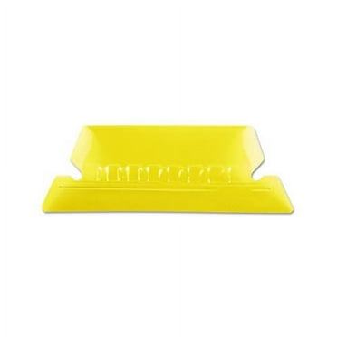 Pendaflex 40523 1/3 Cut Tab Letter Size Glow File Folders - Assorted ...