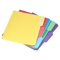 Pendaflex Glow Twisted Multicolor Office Supplies, 3-Tab File Folder ...