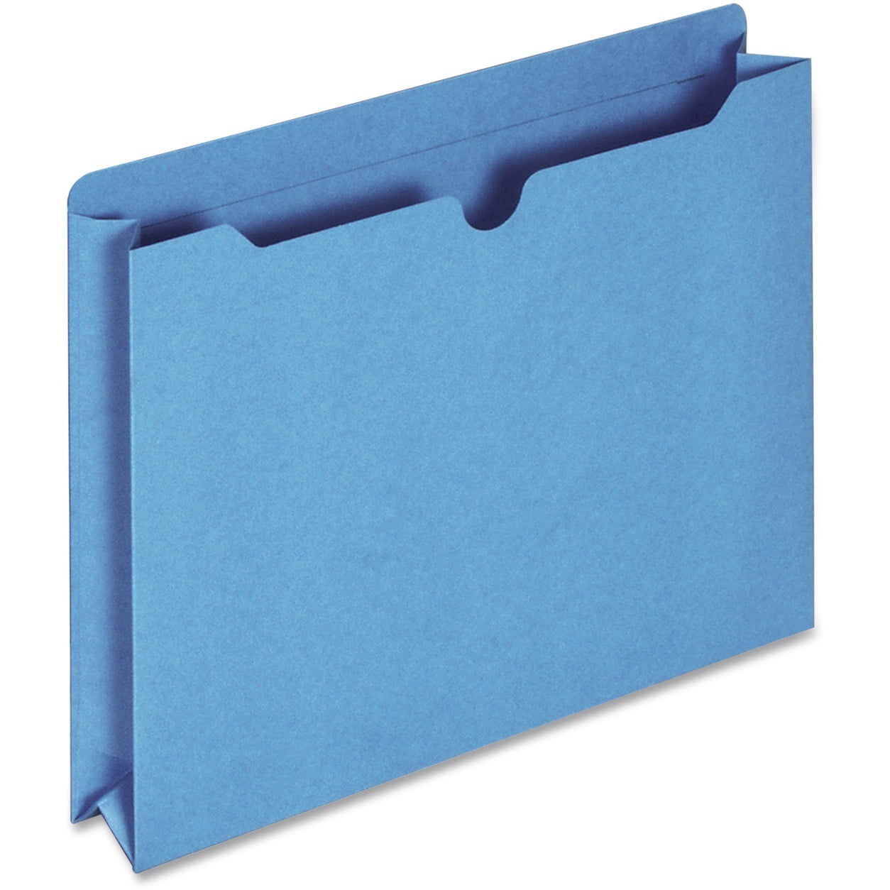 Pendaflex, PFXB3043DTBLU, Double Top Tab Colored File Jackets, 50 / Box ...