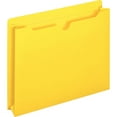 Pendaflex, PFXB3043DTYEL, Double Top Tab Colored File Jackets, 50 / Box ...