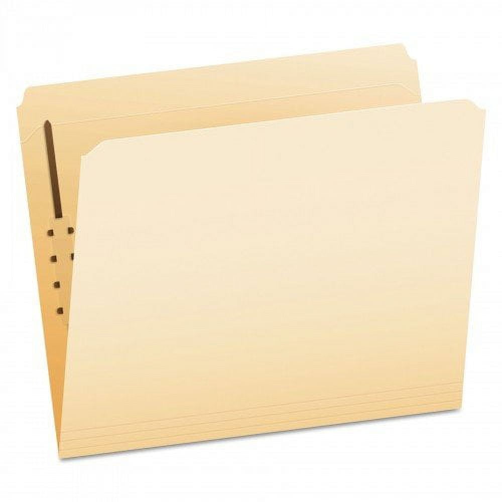 Pendaflex-Pendaflex Manila Folders with One Fastener, Straight Tab ...
