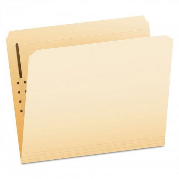 Pendaflex-Pendaflex Manila Folders with One Fastener, Straight Tab ...