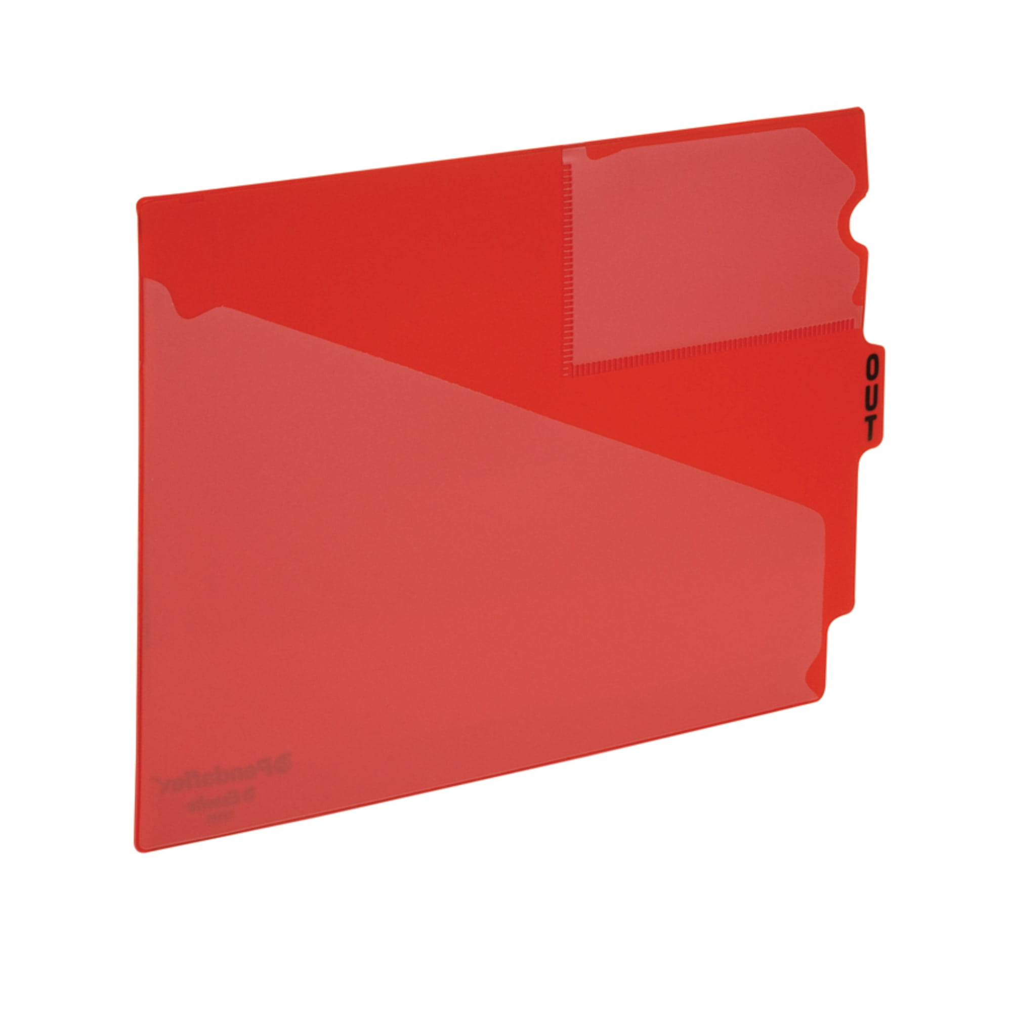 Pendaflex Poly End Tab Out Guides - Walmart.com