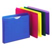 Smead Poly File Jackets 1"Exp Asst Colors 10/PK Letter (89610 ...
