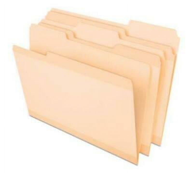 Pendaflex Poly Reinforced File Folder, 1/3-Cut Tabs, Letter Size ... Pendaflex Poly Reinforced File Folder, 1/3-Cut Tabs, Letter Size ...