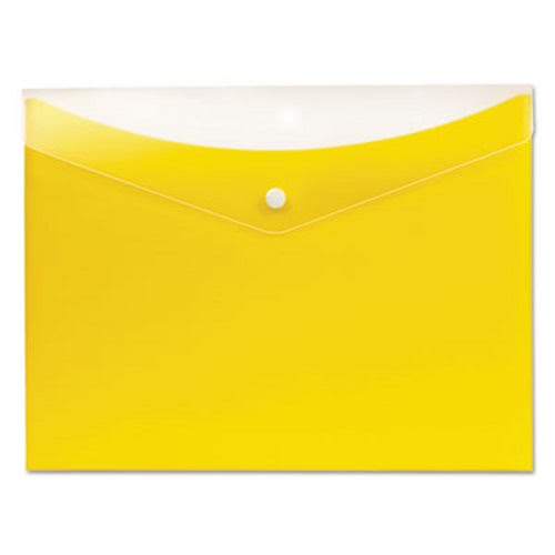 Pendaflex Poly Snap Closure Envelope, Letter, Lemon (PFX95567 ...