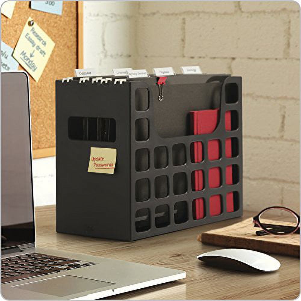 Pendaflex Portable Desktop File, Side Handles, Hanging File Folders ...