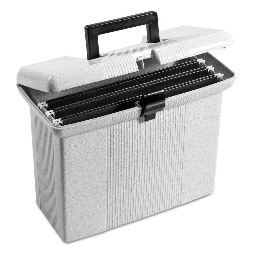 Pendaflex Portable File Boxes, Letter Files, 14.88" x 6.5" x 11.88 ...