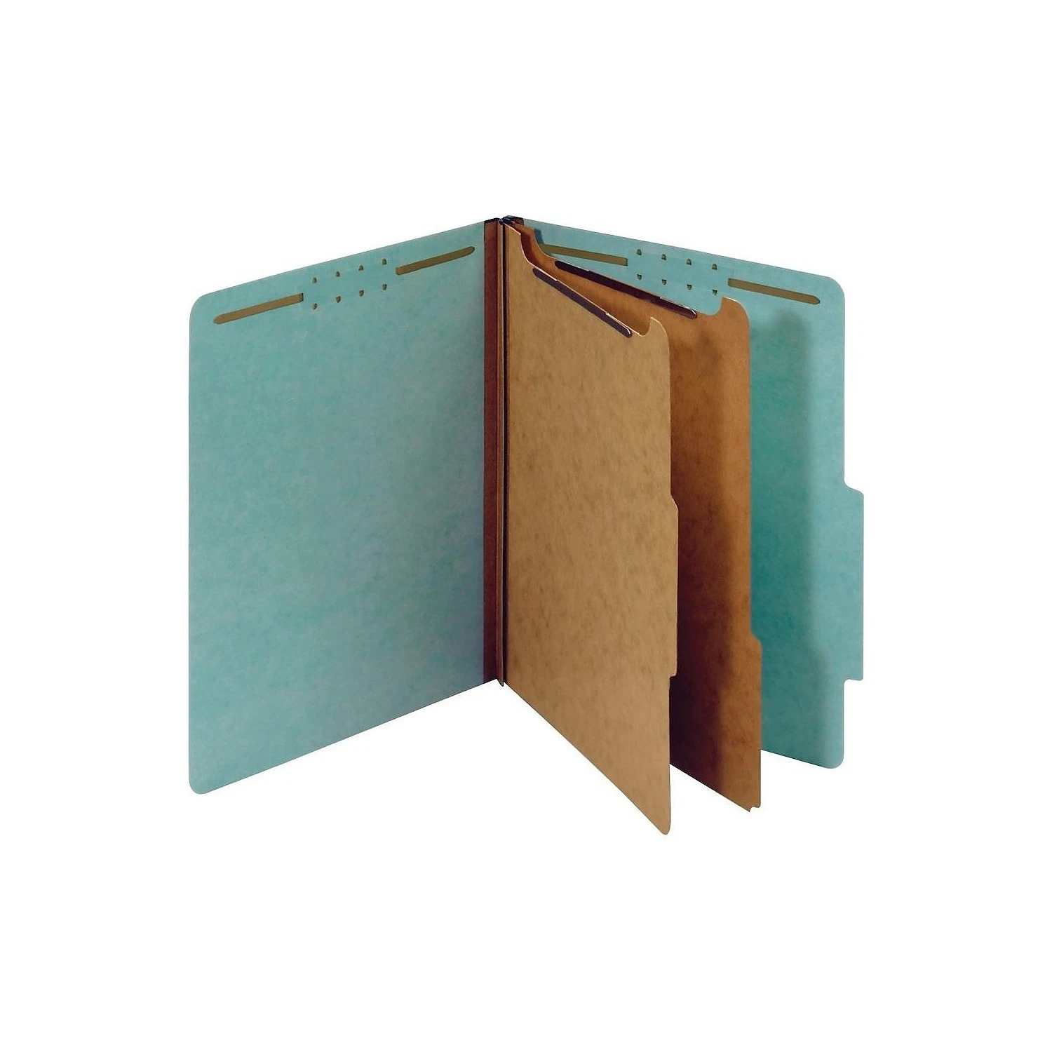 Pendaflex Pressboard Classification Folder 2-Dividers 2 1/2" Expansion ...