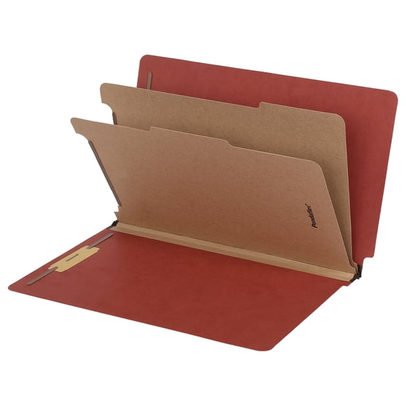 Pendaflex Pressboard Classification Folder 2-Dividers 2" Expansion ...
