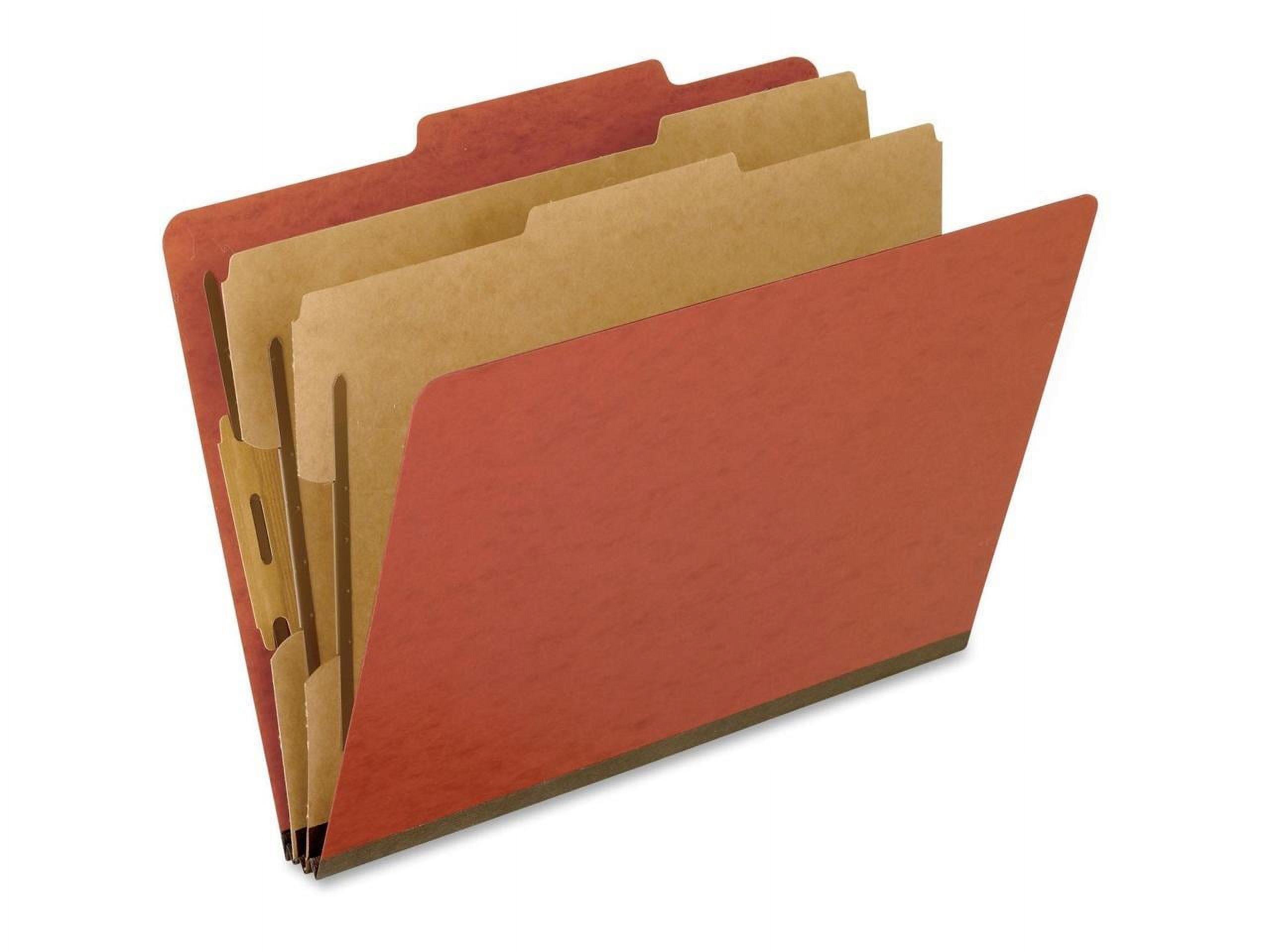 Pendaflex Pressboard Classification Folder, Letter Size, with Fasteners ...