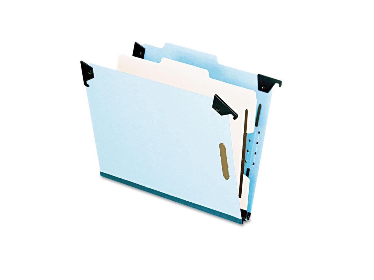 Pendaflex Pressboard Hanging Classi-Folder 1 Divider/4-Sections Letter ...