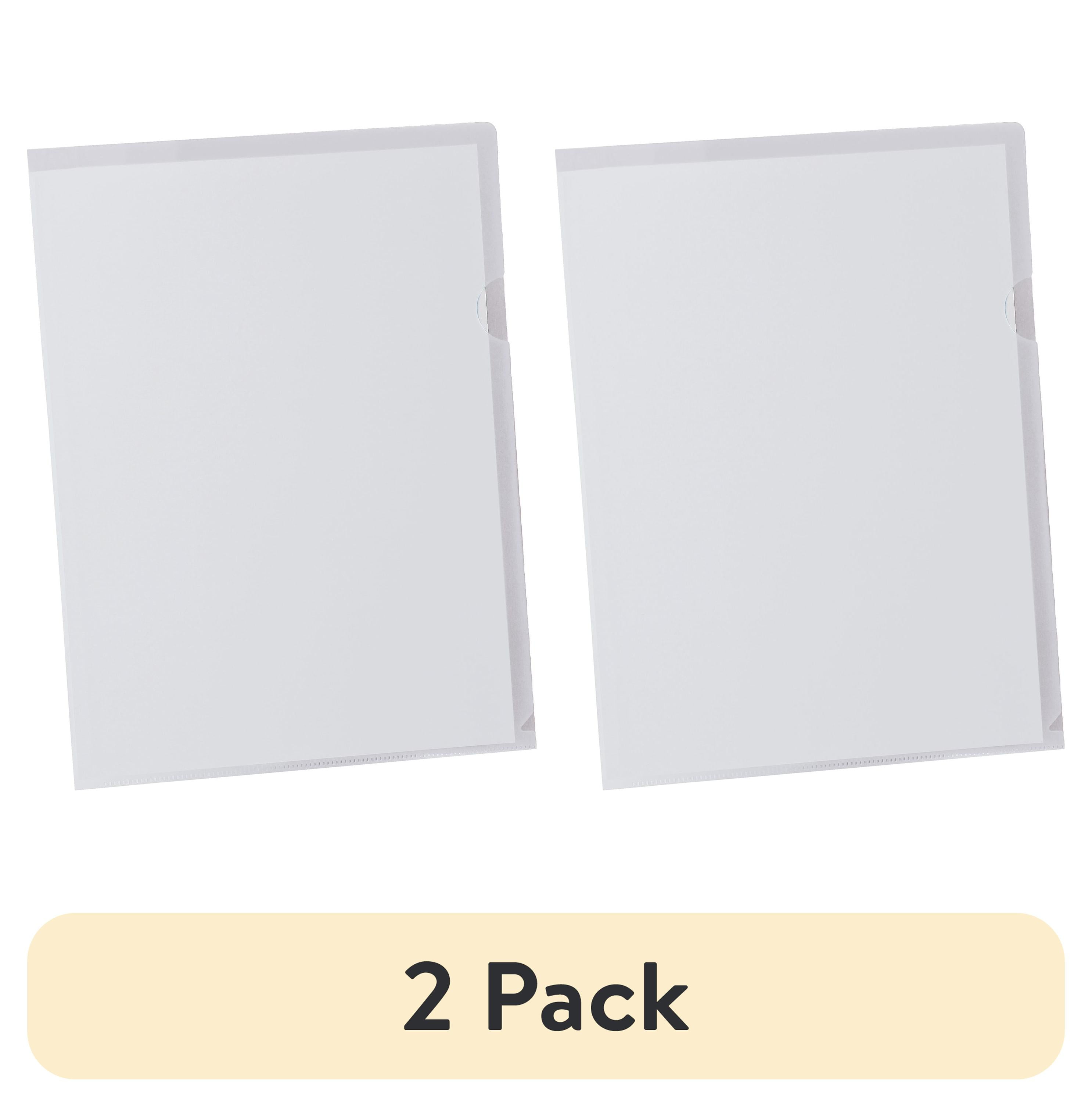 (2 pack) Pendaflex® Project Pockets, Letter Size, Ice, Pack Of 10 ...
