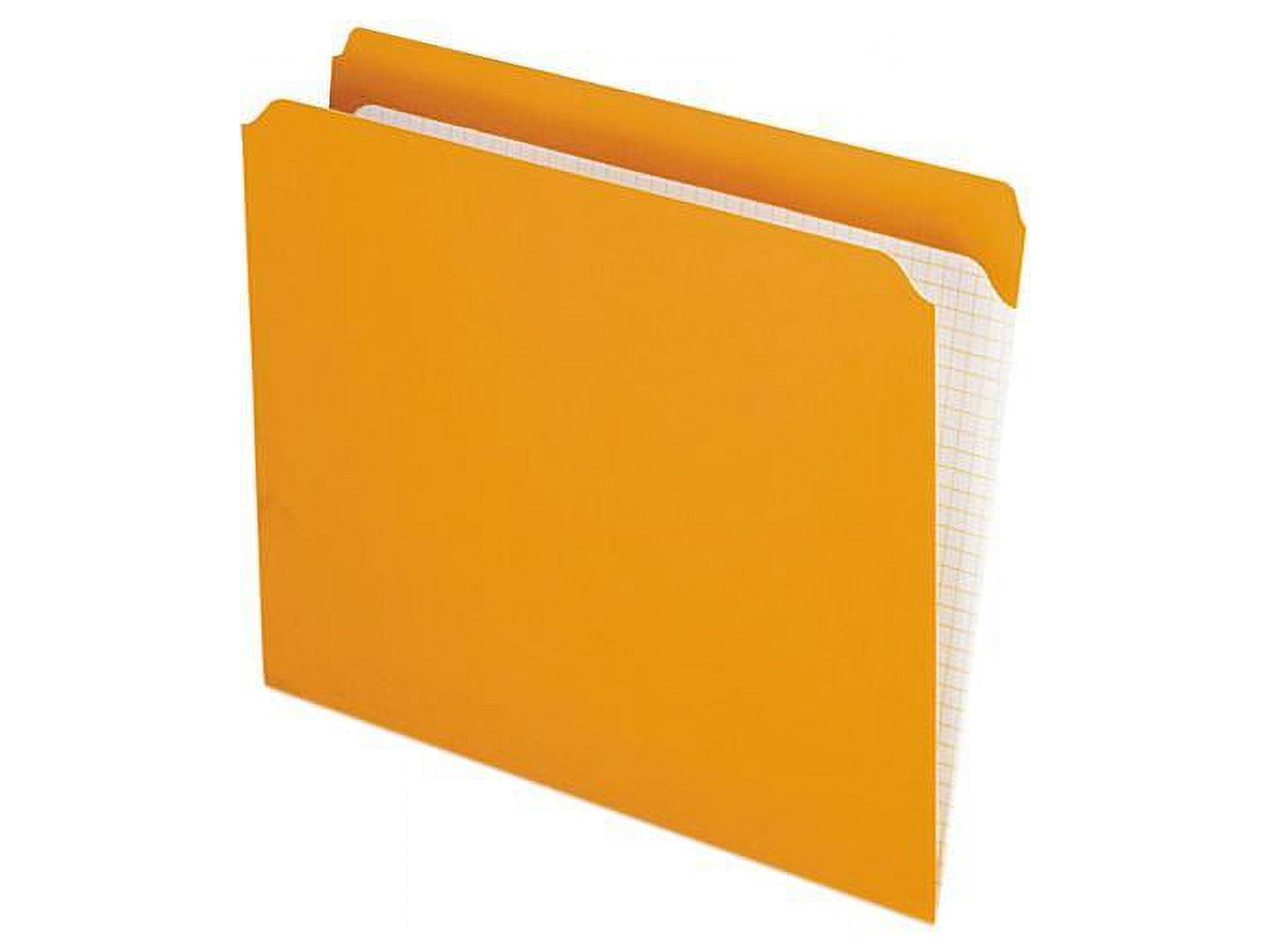 Pendaflex Colored Office Two-Ply Reinforced File Folder, Straight Cut ...