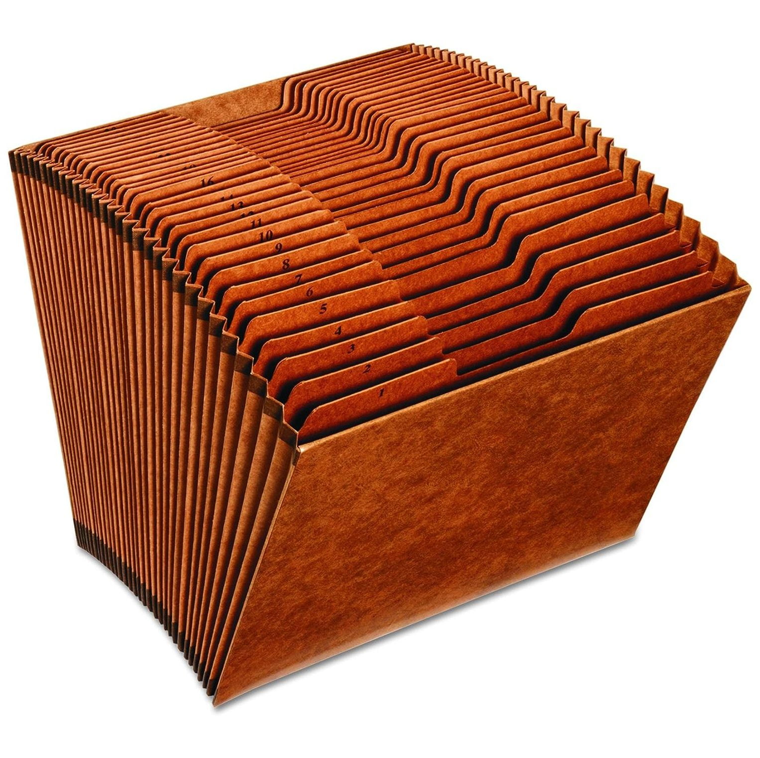 Pendaflex R217DHD Heavy-Duty Expanding Open Top File, 31 Pockets, 1/3 ...