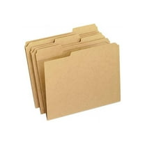 Pendaflex 1/3 Cut Recycled Kraft File Folders - Walmart.com