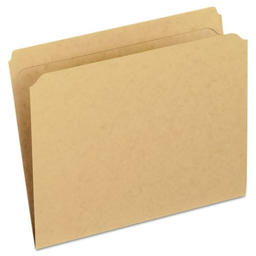 Esselte Pendaflex Pink Interior File Folders, 1/3 Cut Top Tab, Letter ...