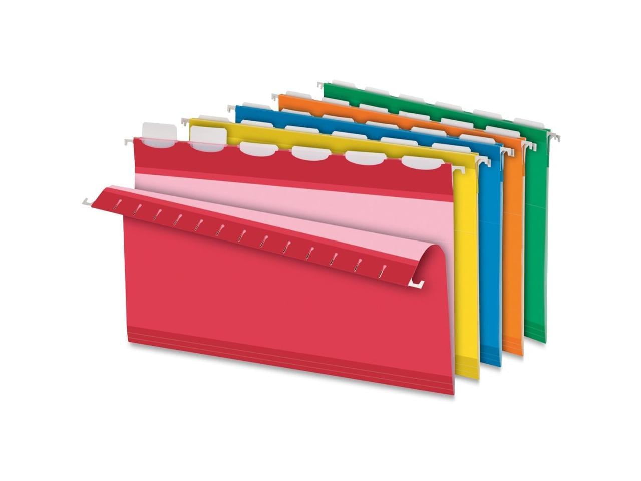 Pendaflex ReadyTab Color Hanging Folders - Walmart.com