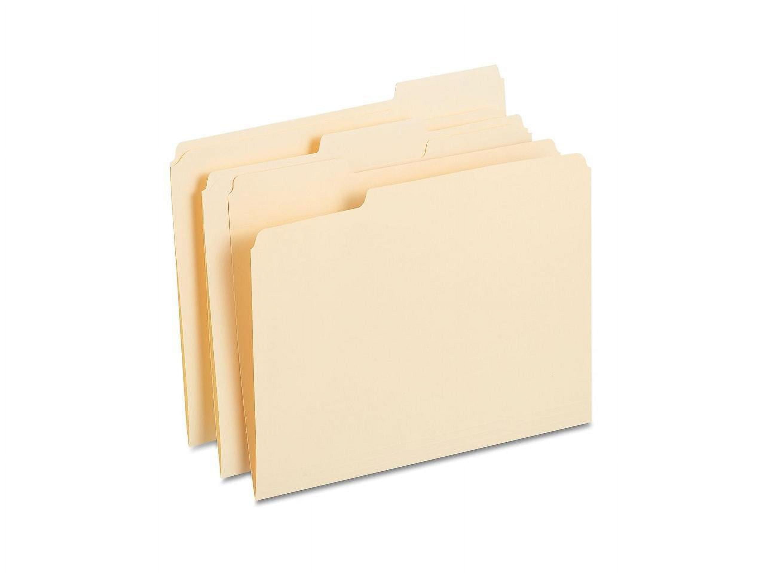 Pendaflex Reinforced 2" Extra Capacity Hanging Folders 1/5 Tab Letter ...