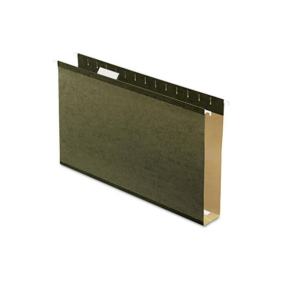 "Pendaflex Extra Capacity Reinforced Hanging Folders, Legal Size, 2 ...