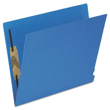 Pendaflex 62711 MicrobeGuard File Folders- Straight Cut- 1 Fastener ...