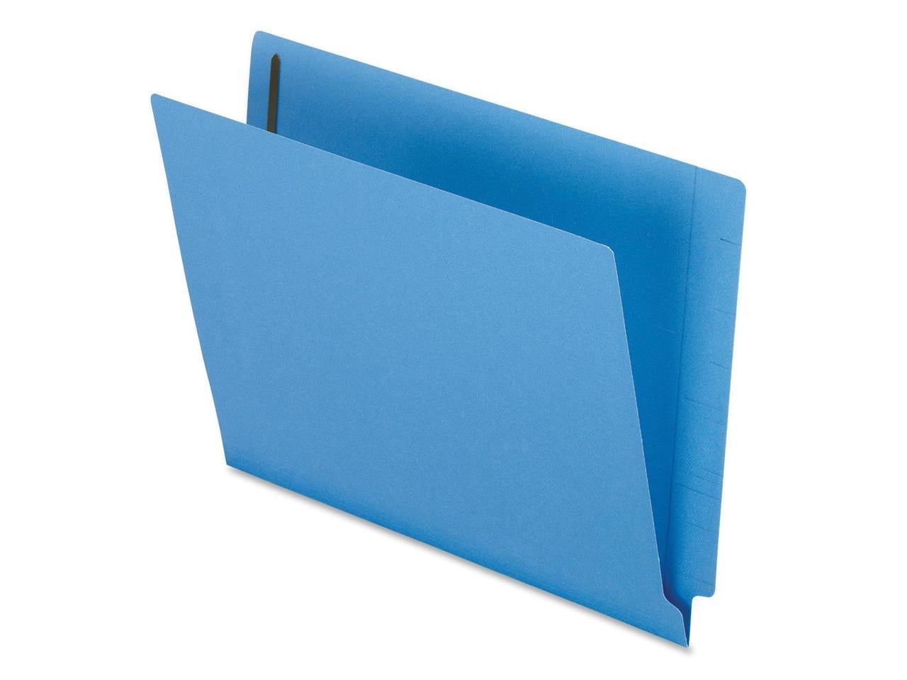 Pendaflex Colored Reinforced End Tab Expansion Folder, Two Fasteners ...