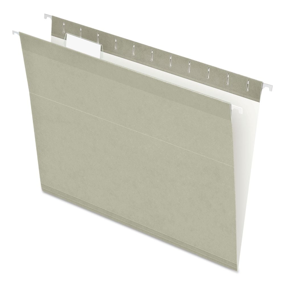 Pendaflex Reinforced Hanging Folders, Letter Size, Poly-Edge, 5 Tab ...
